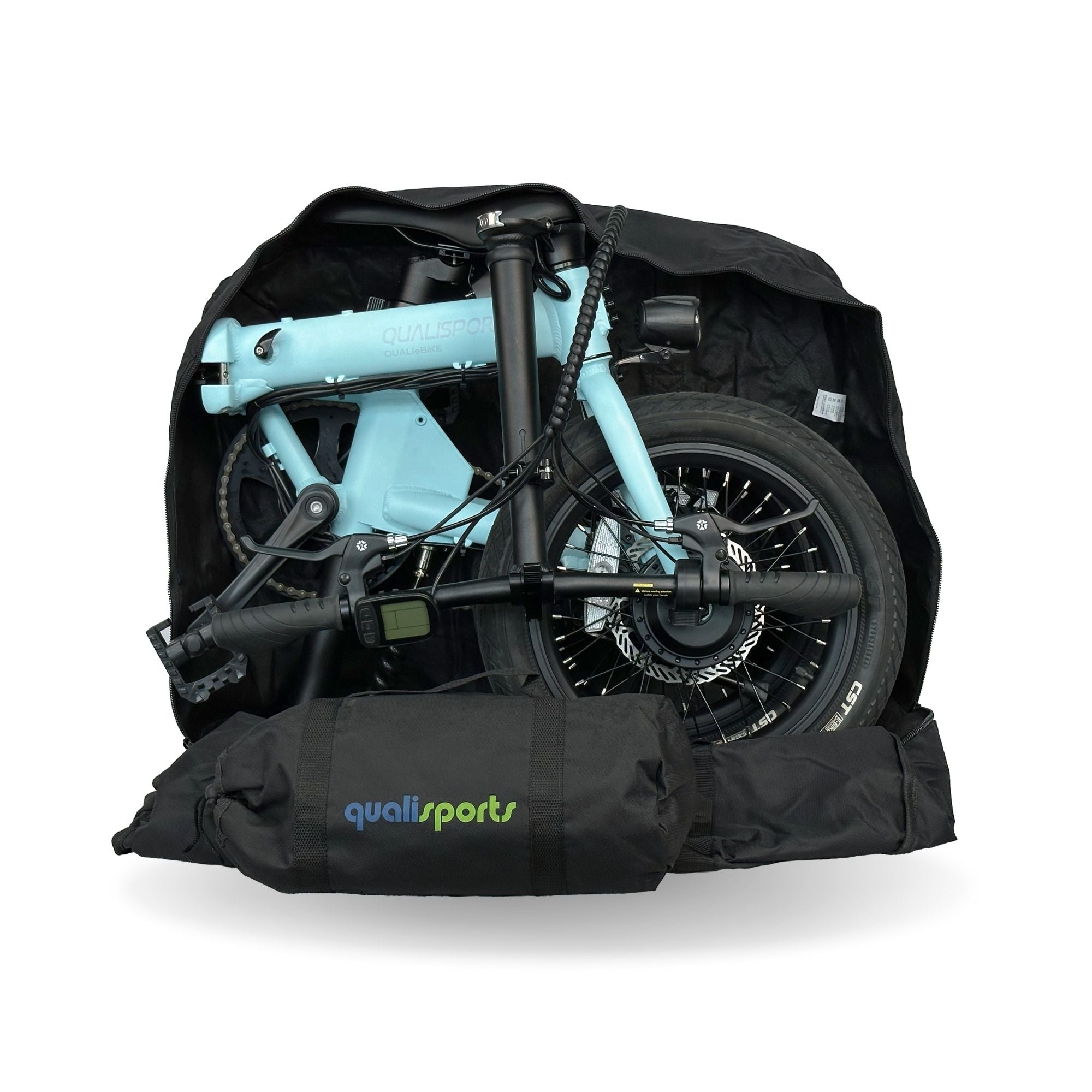 Nemo | Lightest folding eBike at 31lbs in North America – Qualisports USA