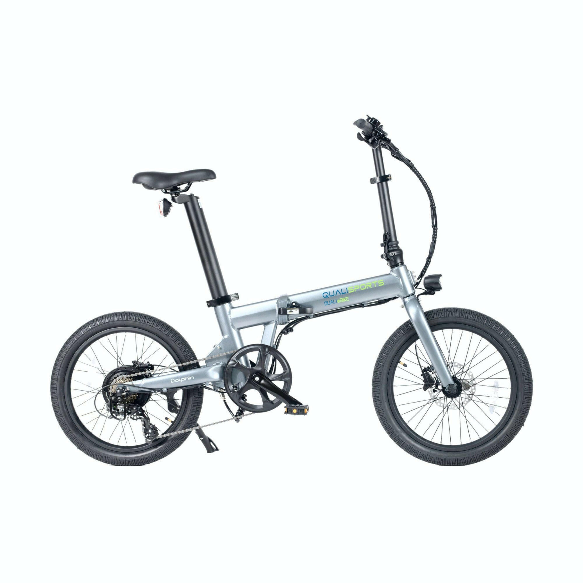 Dolphin - UL Certified Electric Bike – Qualisports USA