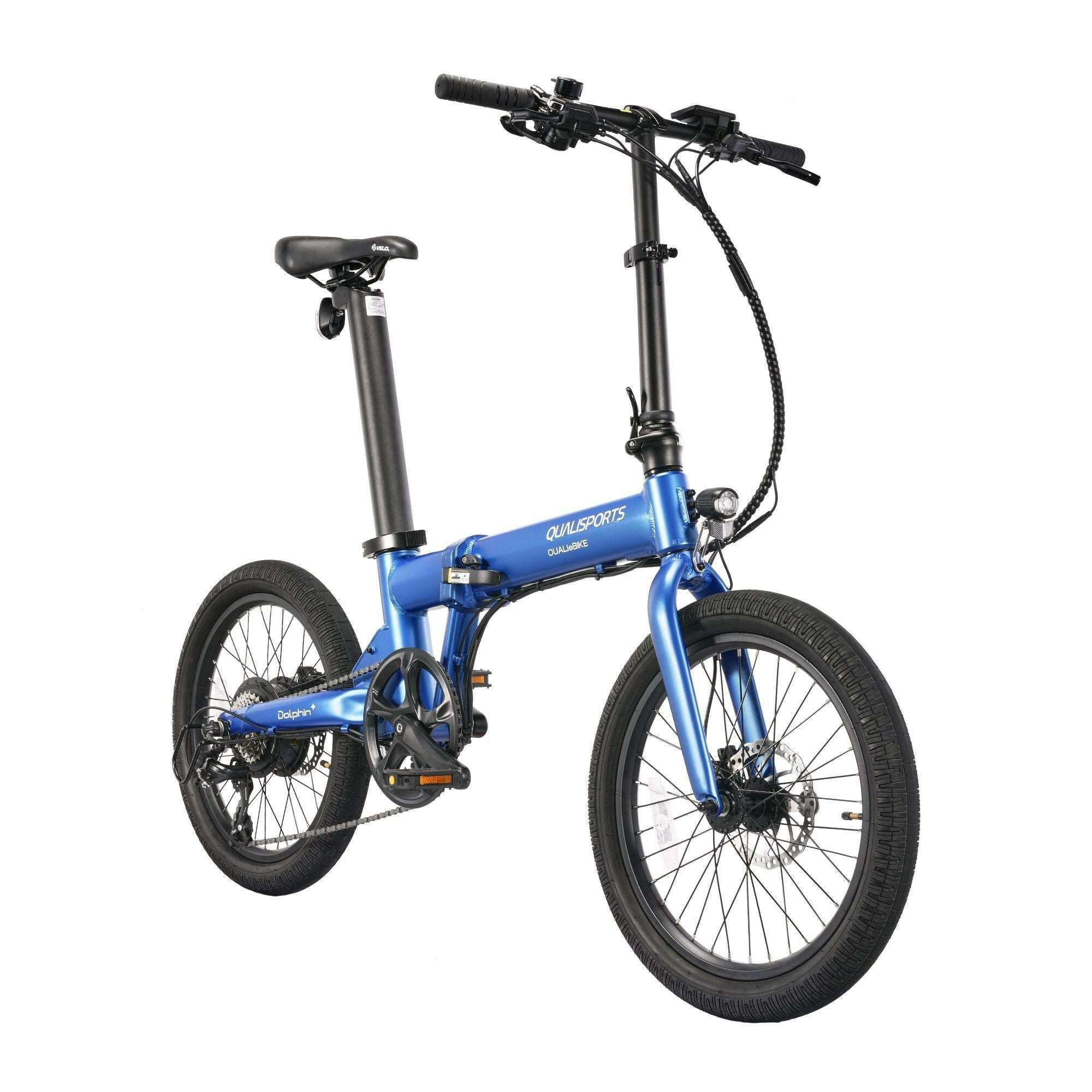 Dolphin - UL Certified Electric Bike – Qualisports USA