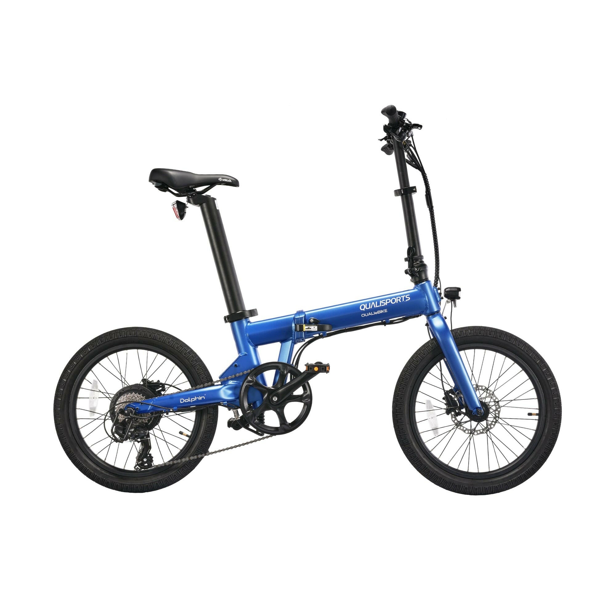 Dolphin - UL Certified Electric Bike – Qualisports USA