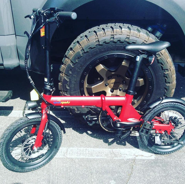 Nemo Folding E-Bike | Simplicity and lightweight in 34lbs/ 16in ...