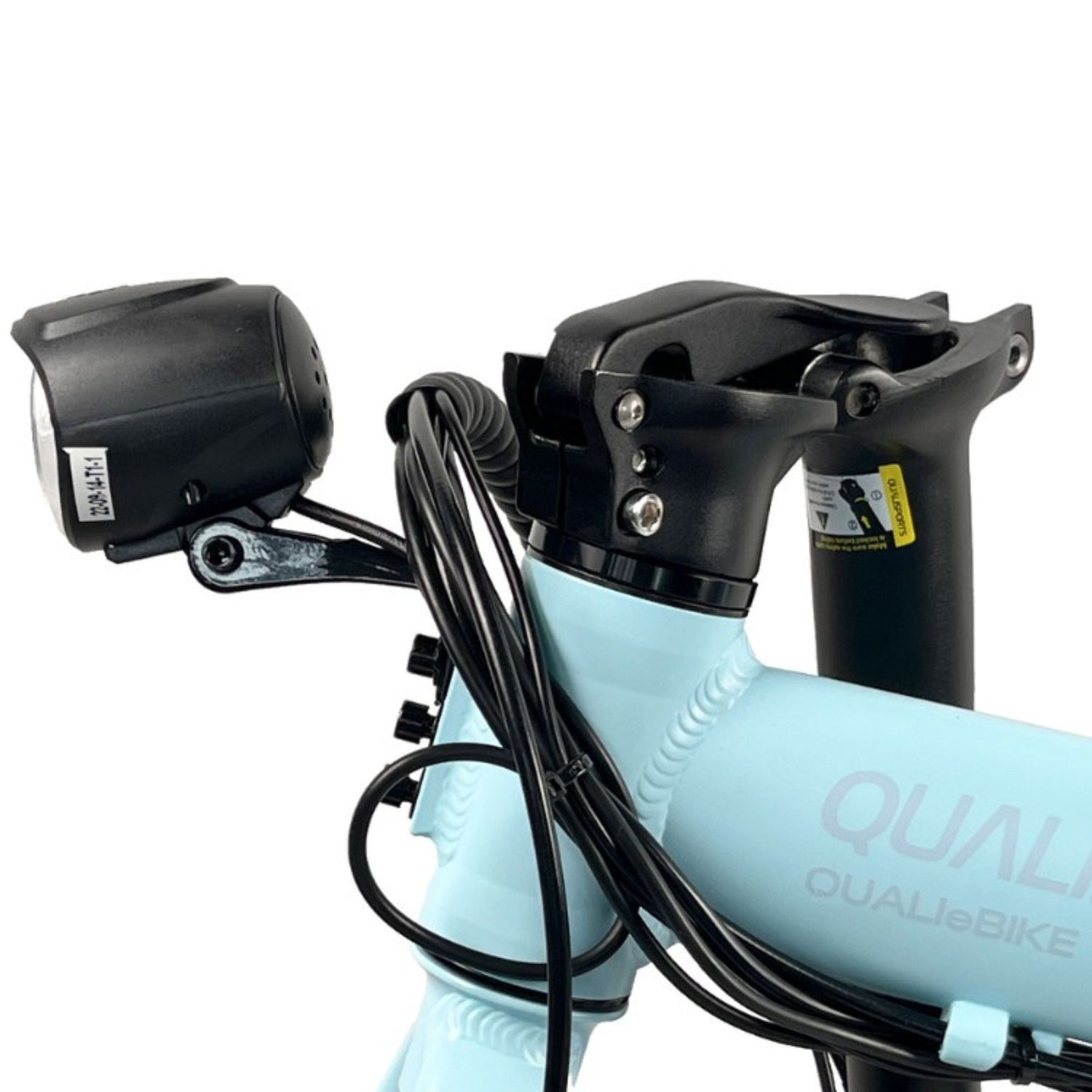 Nemo | Lightest folding eBike at 31lbs in North America – Qualisports USA