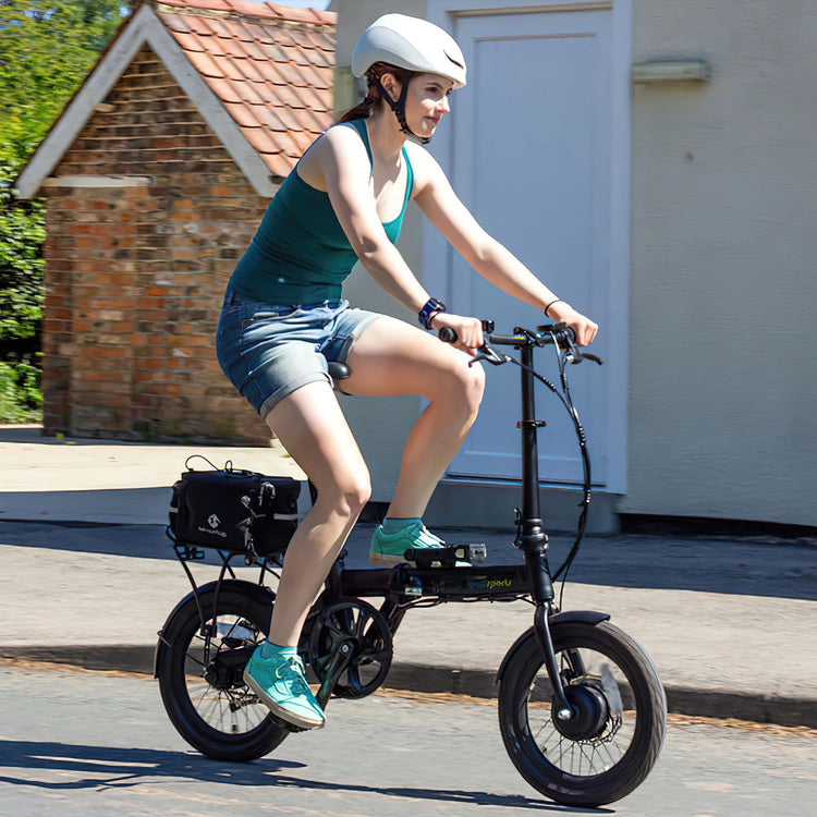 Nemo Folding E-Bike | Simplicity and lightweight in 34lbs/ 16in ...