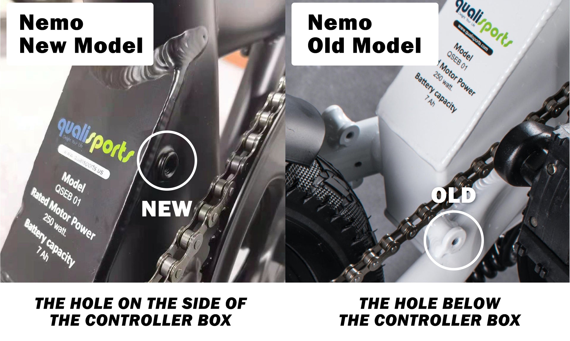 The Best Rear Rack For Quali-Bike Nemo – Qualisports USA