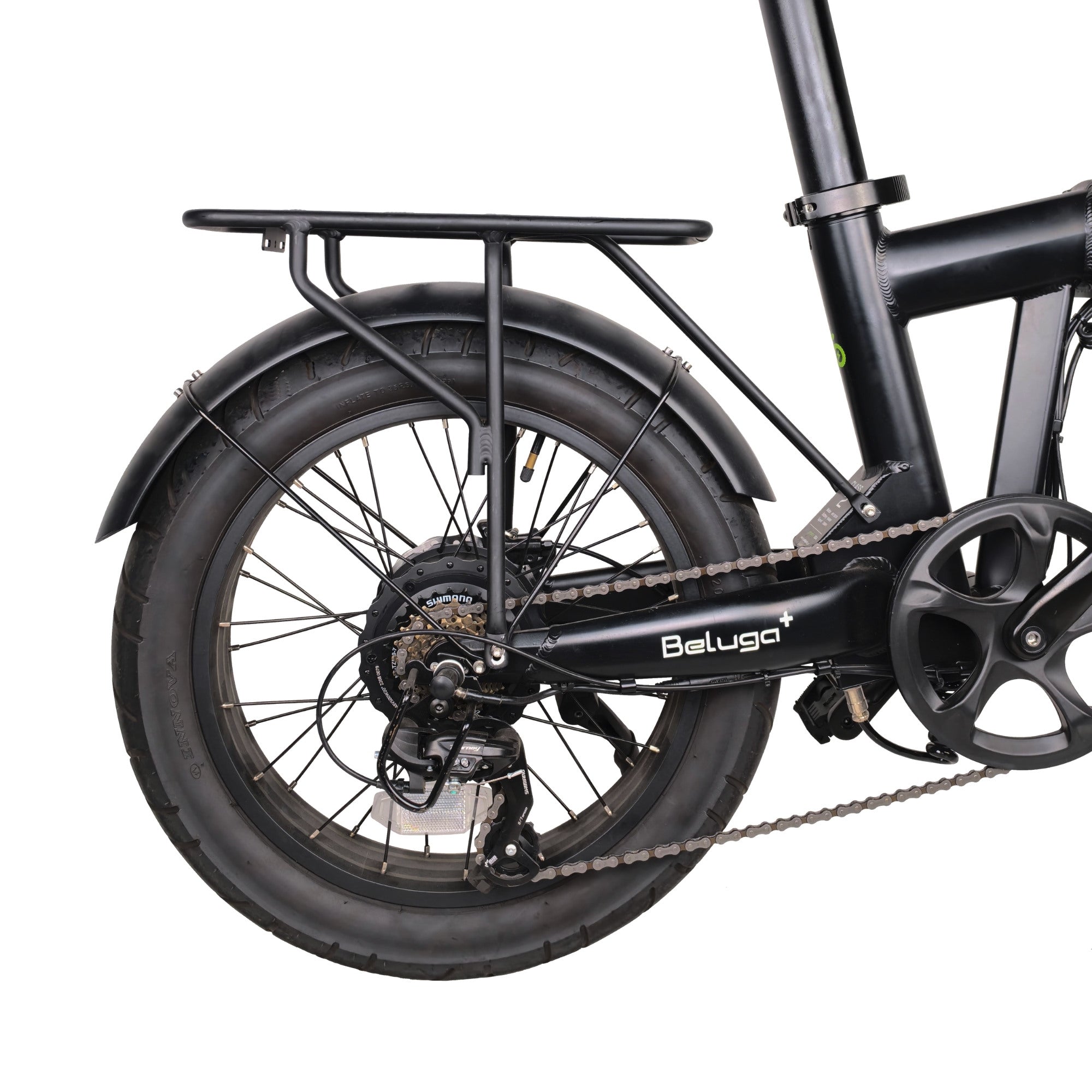 Easy to install and Load Capacity E-Bike Rear Rack – Qualisports USA
