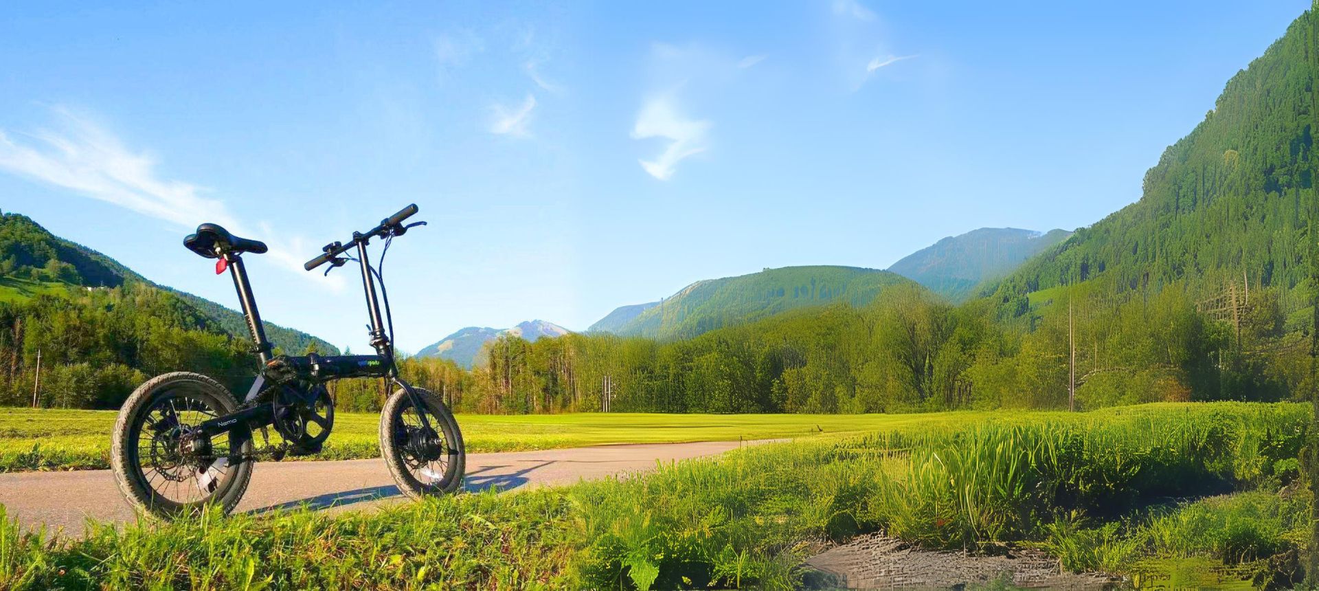 Nemo | Lightest folding eBike at 31lbs in North America – Qualisports USA